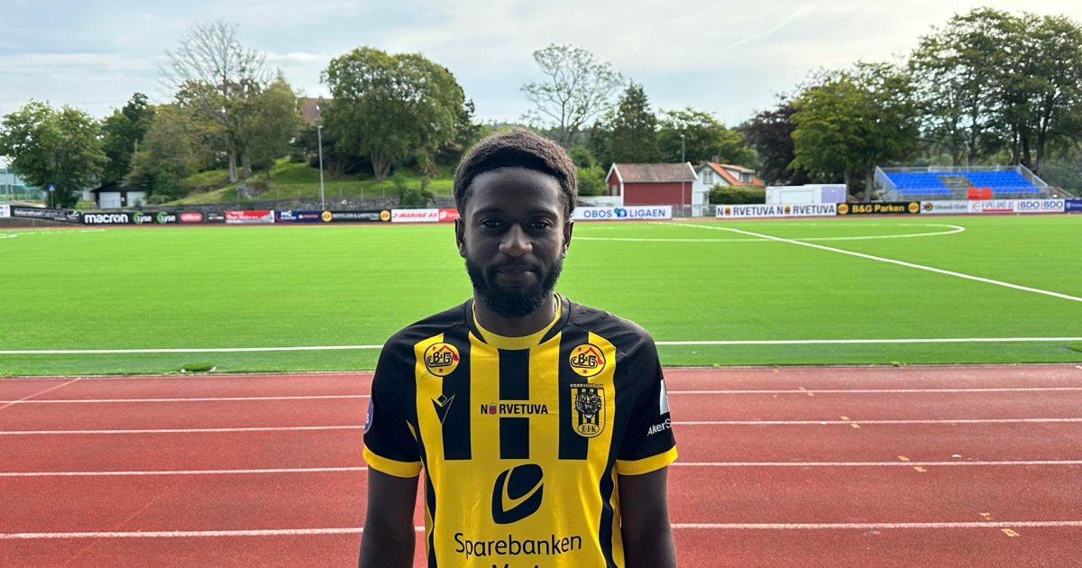 Jack Lahne klar for EIK / Egersunds IK