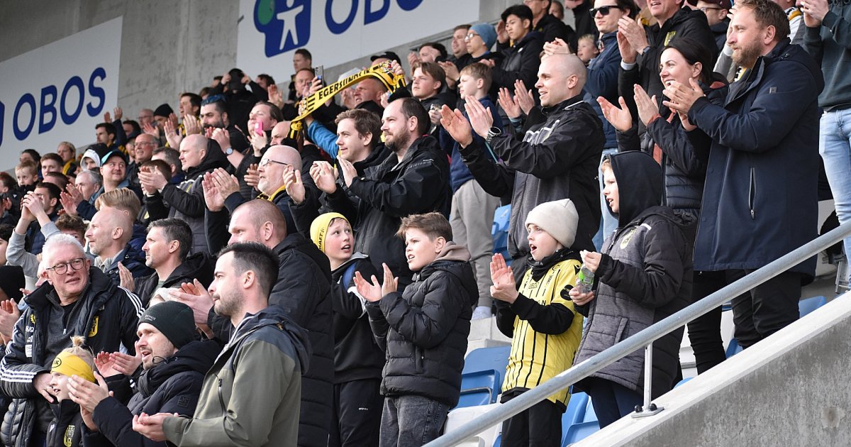 Kjøp billetter til første hjemmekamp / Egersunds IK